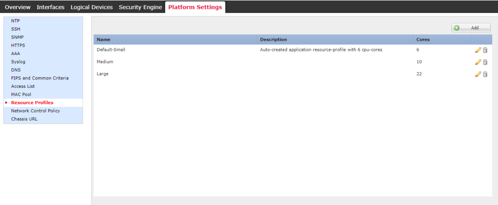 Cisco FTD Container Instance Resize - AllThingsNetworking