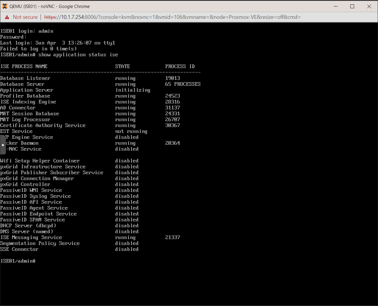 Deploying Cisco ISE 2.7 on Proxmox - AllThingsNetworking