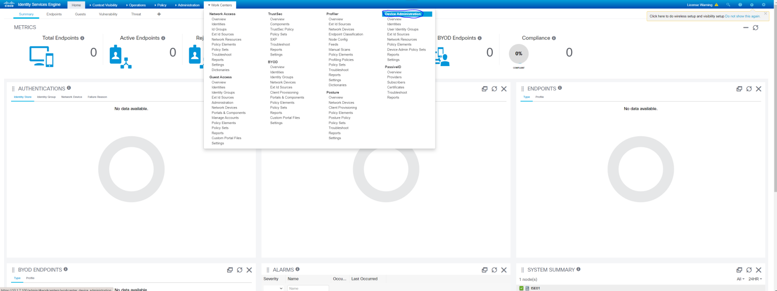 ISE TACACS Configuration - AllThingsNetworking ISE TACACS Configuration - AllThingsNetworking