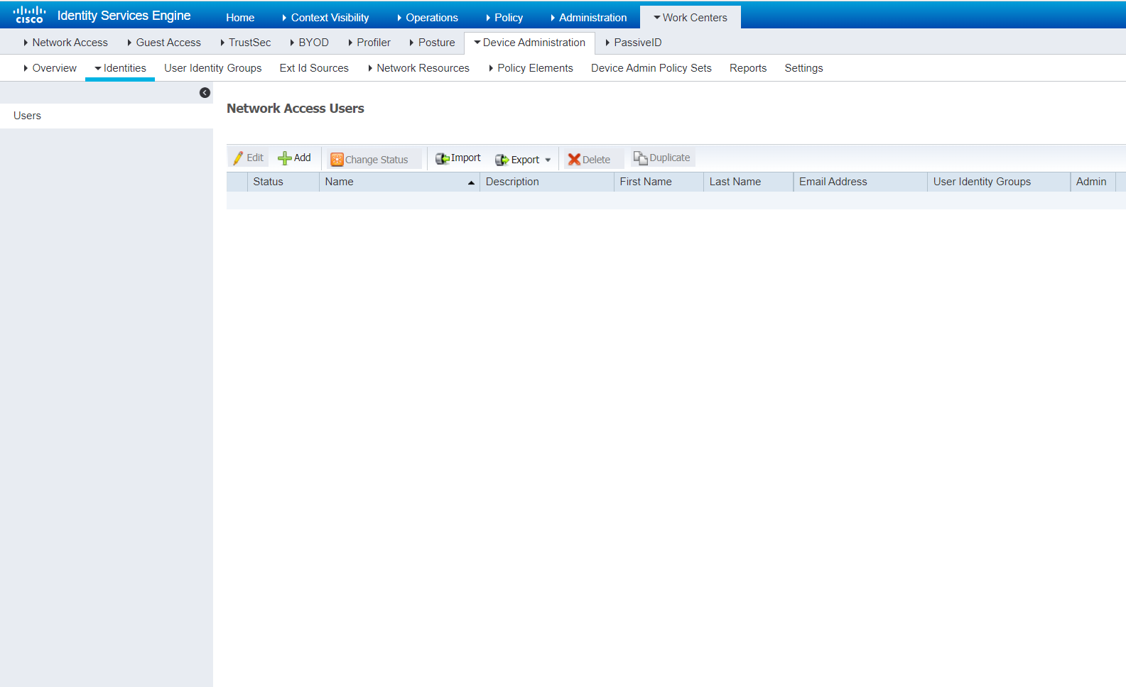 ISE TACACS Configuration - AllThingsNetworking ISE TACACS Configuration - AllThingsNetworking