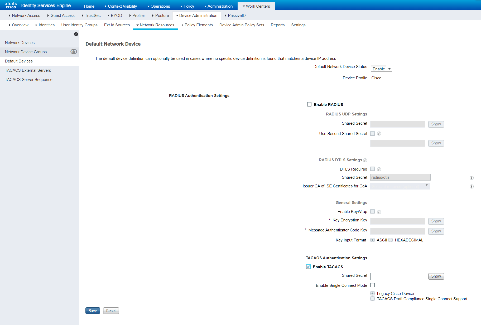 Ise Tacacs Configuration Allthingsnetworking