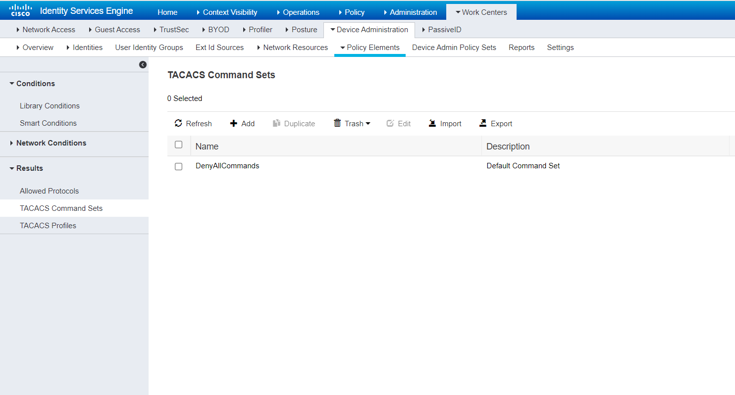 ISE TACACS Configuration - AllThingsNetworking
