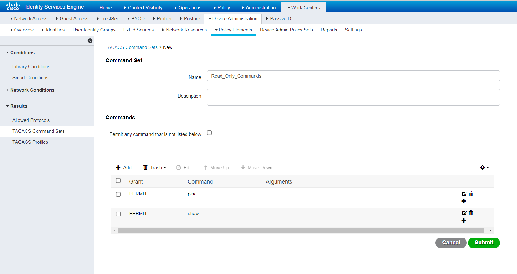 ISE TACACS Configuration - AllThingsNetworking