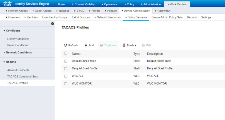 ISE TACACS Configuration - AllThingsNetworking