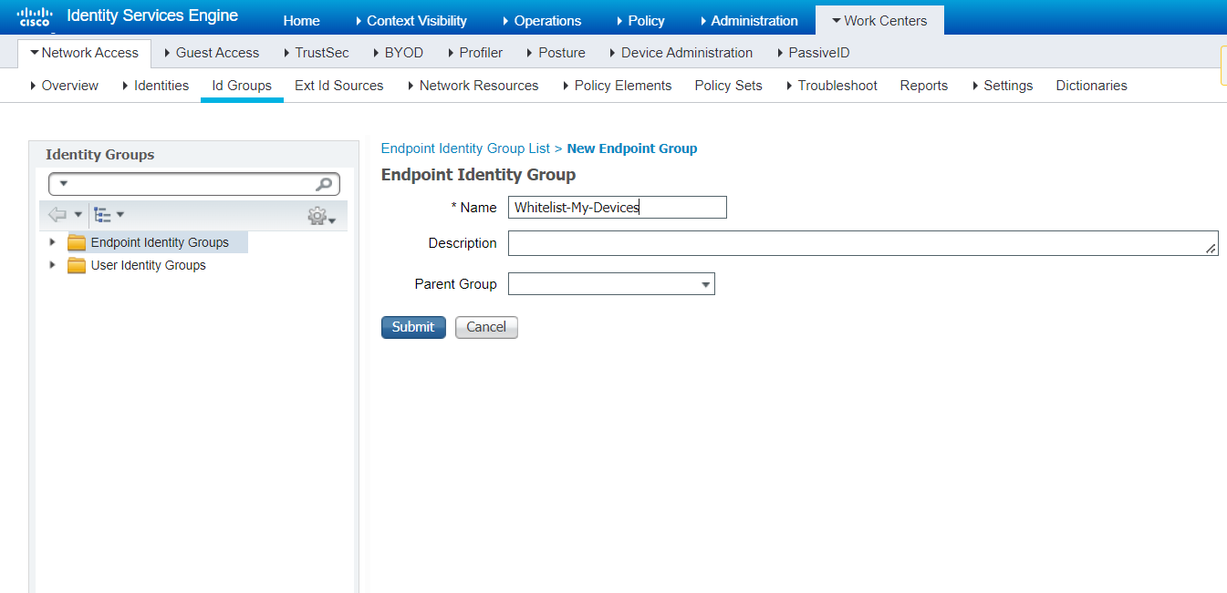 ISE MAB Configuration - AllThingsNetworking