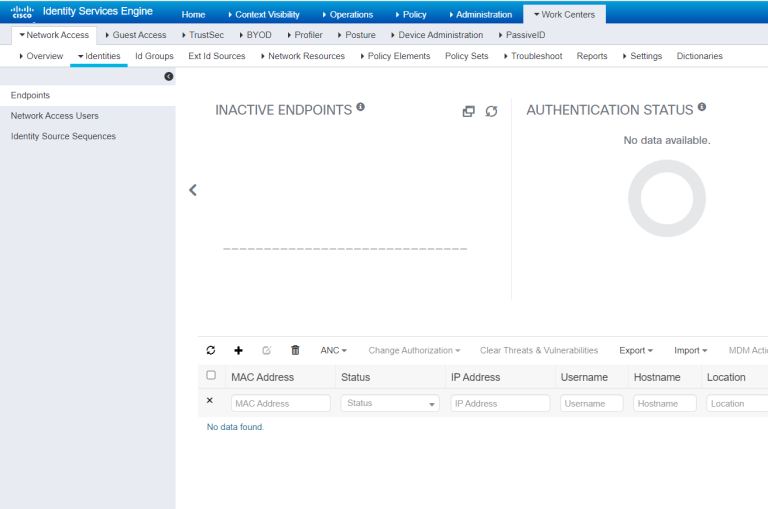 ISE MAB Configuration - AllThingsNetworking