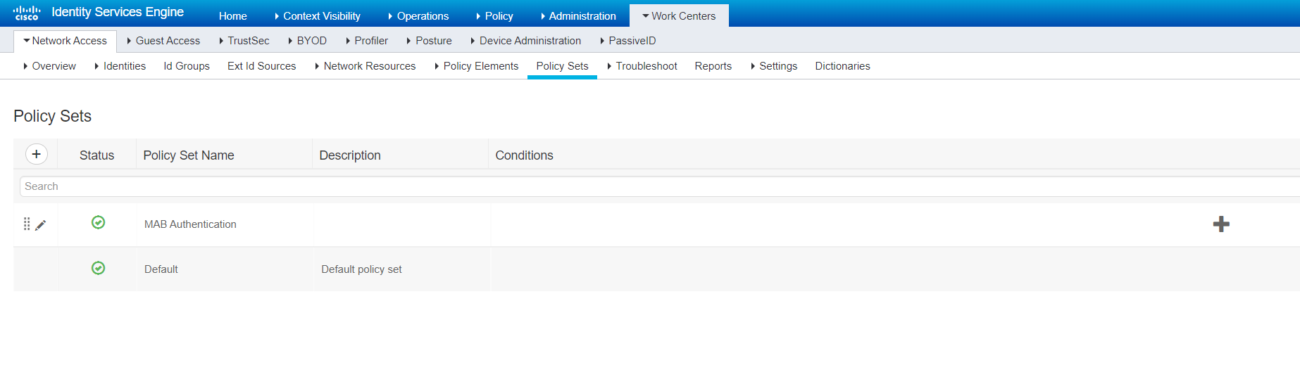 ISE MAB Configuration - AllThingsNetworking