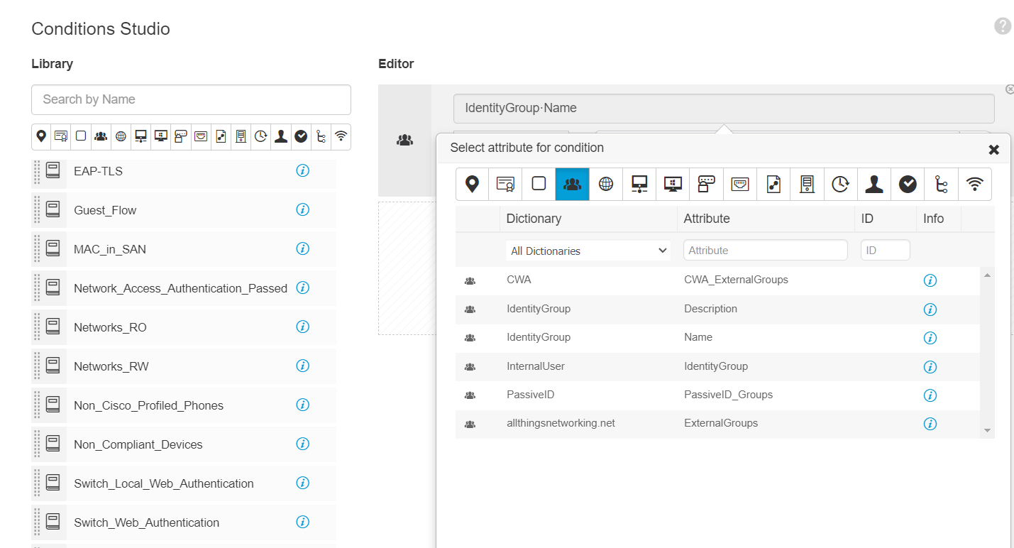 ISE MAB Configuration - AllThingsNetworking