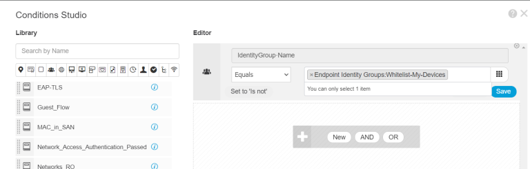 ISE MAB Configuration - AllThingsNetworking