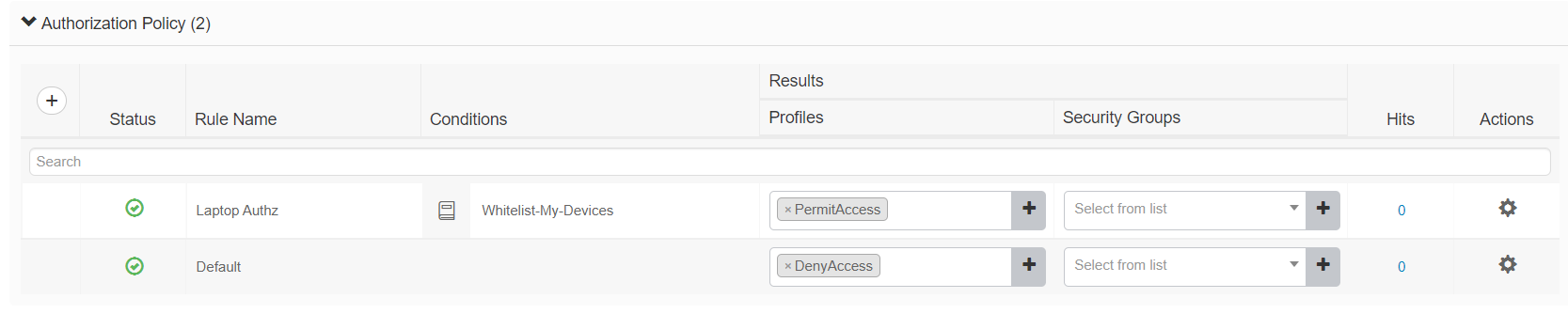 ISE MAB Configuration - AllThingsNetworking